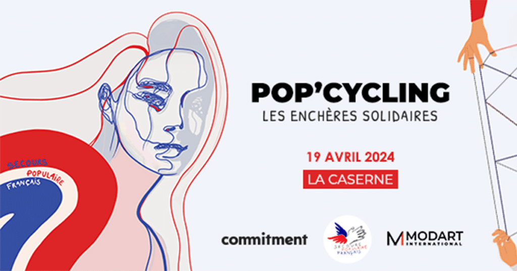 Le défilé Secours Populaire du 19 avril - MODART International